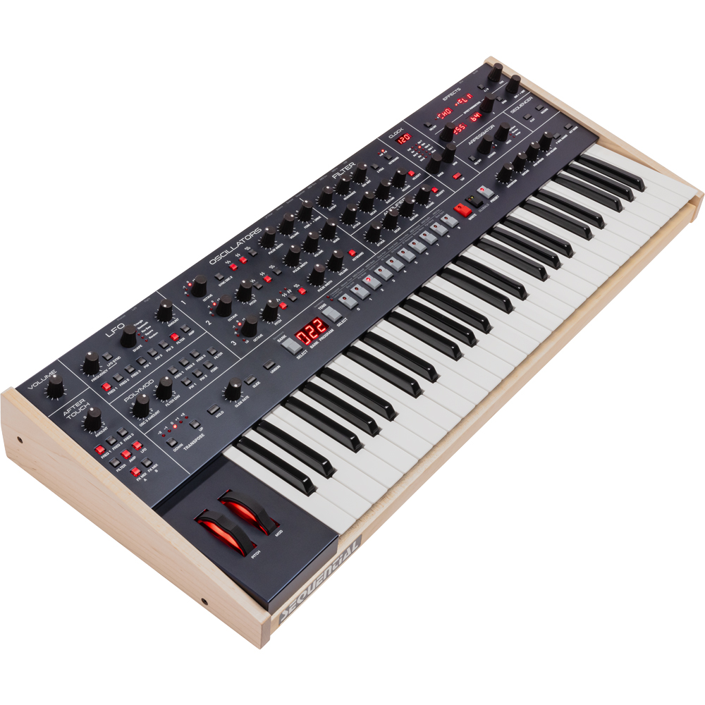 Sequential Trigon-6 Polyphonic Synthesizer - The Disc DJ Store Sequential Trigon-6 Polyphonic Synthesizer - The Disc DJ Store